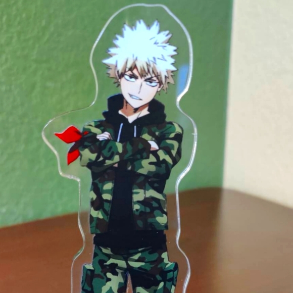 No Brand | Accessories | Bakugou My Hero Academia Acrylic Stand Anime ...